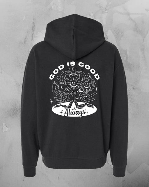 God is Good Hoodie - Black (FREE Mystery 10-Pack Included)($225 Value ...