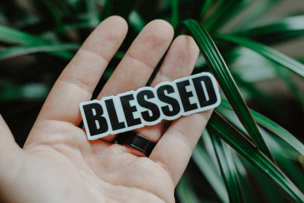 Blessed - Decal Sticker – In His Name Company